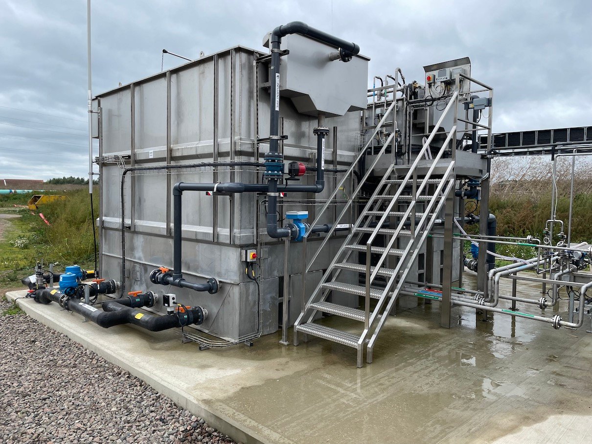 Anglian Water (UK) Triple Carbon Reduction Project